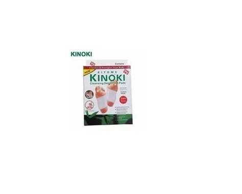 Dextrin Bamboo Vinegar Kinoki Foot Patch For Personal At ₹ 55 Packet