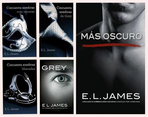 Saga Completa Libros 50 Sombras De Grey 5 Libros El James 199
