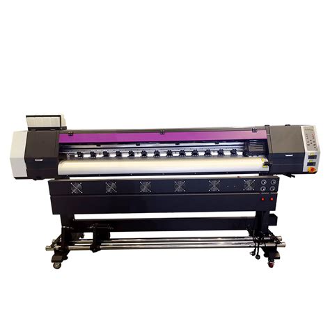 1 8m Dual Print Heads Hoson Board Large Format Printer I3200 Eco Solvent Printer And Cheapest