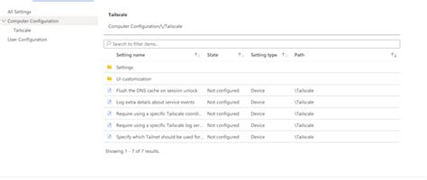 Deploy Tailscale With Microsoft Intune · Tailscale Docs