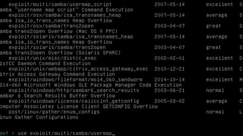 Metasploit Tutorial Samba Exploit Kali Youtube