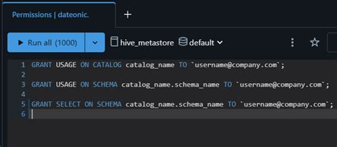 Permissions In Databricks A Complete Guide Dateonic