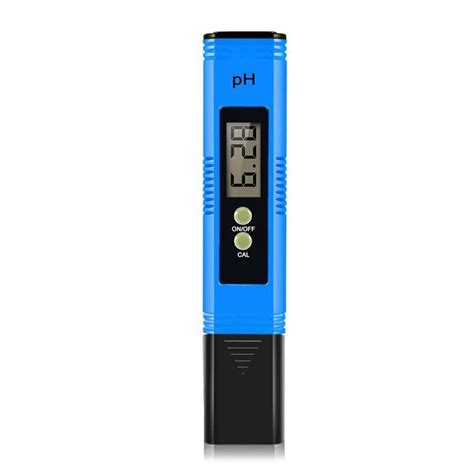 Ph Meter Digital Ph Tester Ph Meter 0 14 Ph Testing Range Ph Pen