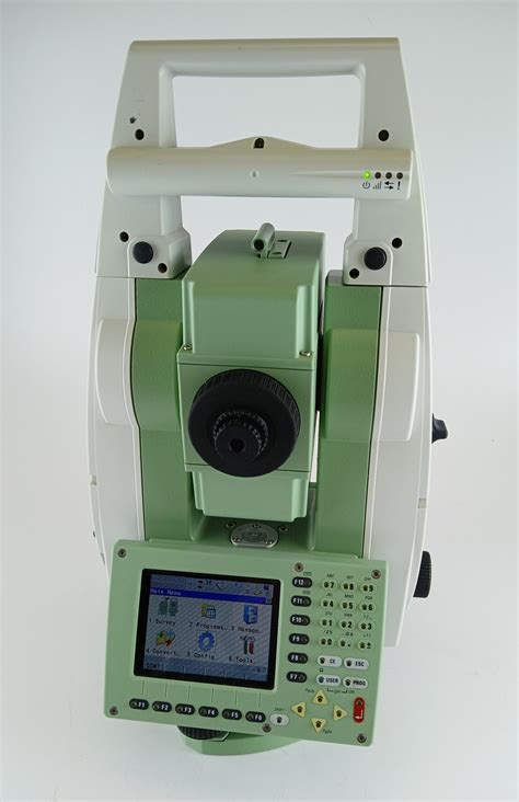 Leica Tcp1201 1″ Robotic Total Station Reconditioned Precision