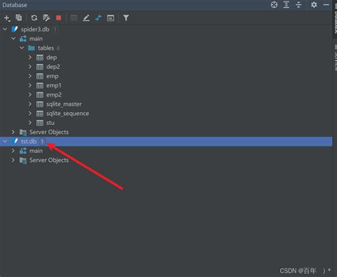 在pycharm中使用sqlite pycharm sqlite CSDN博客