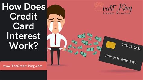 How Does Credit Card Interest Work TheCredit King YouTube