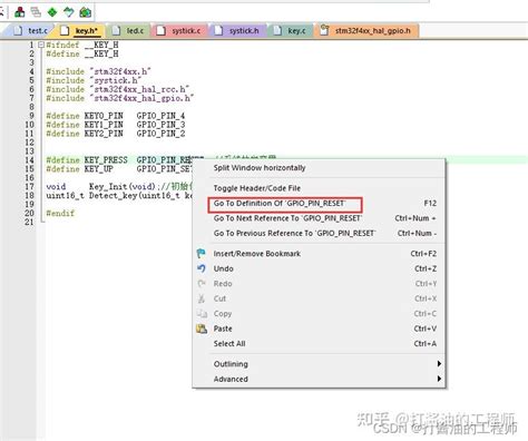 物联网 按键实验 学习i o的输入及中断的编程 读取i o的输入信号 中断的编程方法 轮询实现按键捕获实验 学习笔记（13） 知乎