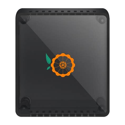 For Orange Pi Zero 2 ABS Black Case Cannot Hold Expansion Board