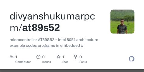 github divyanshukumarpcm at89s52 microcontroller at89s52 intel
