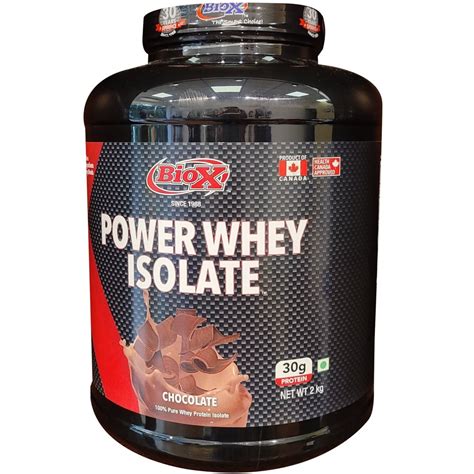2kg Biox Power Whey Isolate Prescription At ₹ 5200piece In Raigad