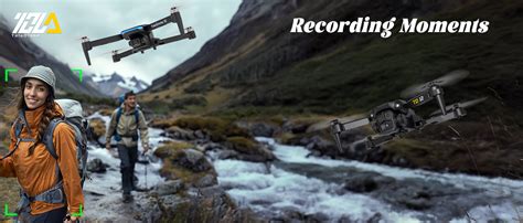 Toladrone Drone With Camera Brushless Motor Drone For Adults Rc Drone