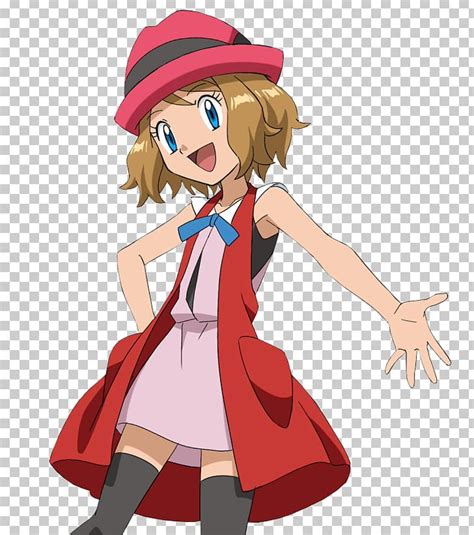 Serena Ash Ketchum Pokémon X And Y Misty Pokemon Black And White Png