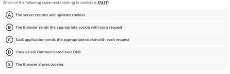 Solved Which Of The Following Statement Relating To REST Is Chegg