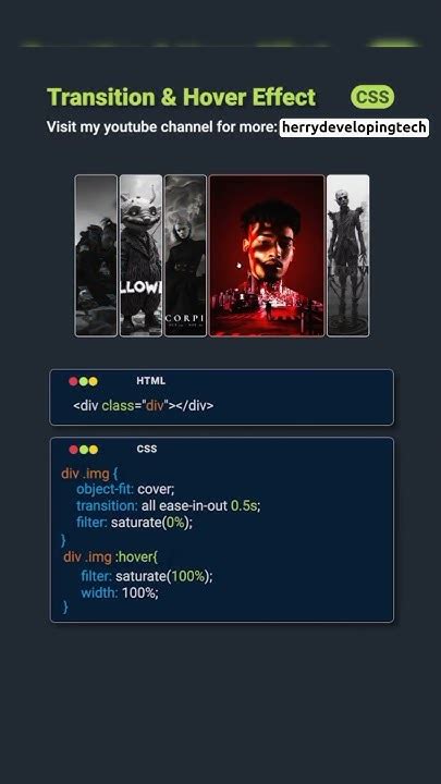 🎨 Smooth Transition & Hover Effects with CSS! 💻🔥||#shorts #shortvideo #css3animation #web # ...