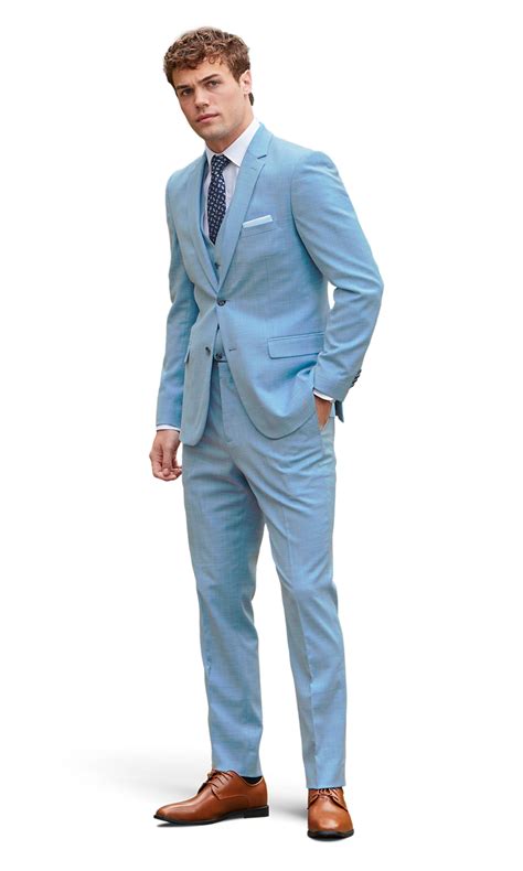 Oxford Blue Suit Shop Sky Blue Suits For Purchase