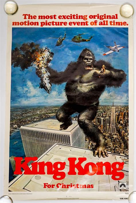 King Kong Movie Poster 1976