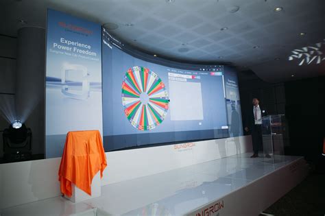 roadshow and event campaign creation up a tone events