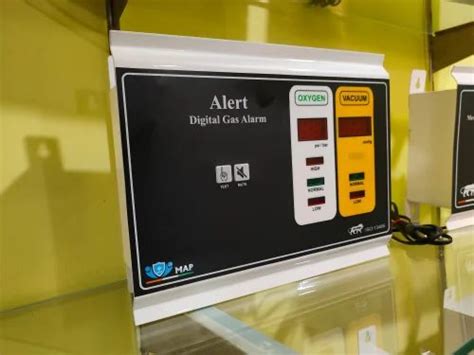 Digital Gaso2 Vac Alarm System At Rs 6000 Gas Alarms In New Delhi