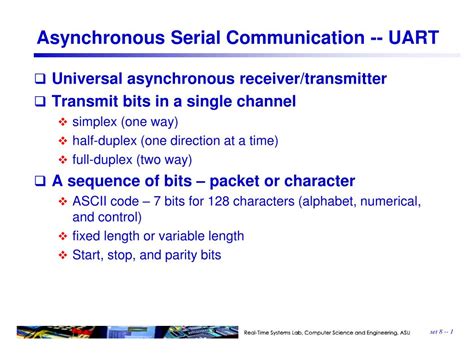 Ppt Serial Communication Uart Powerpoint Presentation Free Download Id3416334