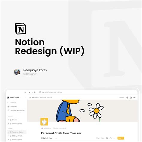 Notion Redesign Figma