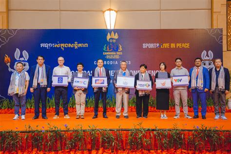 ទូរទស្សន៍ក្រៅប្រទេសចំនួន ៤ហើយ ដែលបានទិញសិទ្ធិផ្សាយស៊ីហ្គេម ដែលកម្ពុជាជាម្ចាស់ផ្ទះ Sabay News