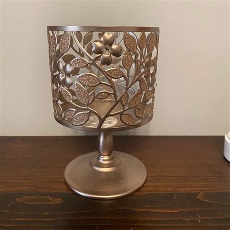 Bath And Body Works Accents Bath And Body Works Candle Holder For 3