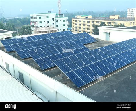 Solar Pv Industrial Rooftop Solution In The Industrial Rooftop Of Dhaka