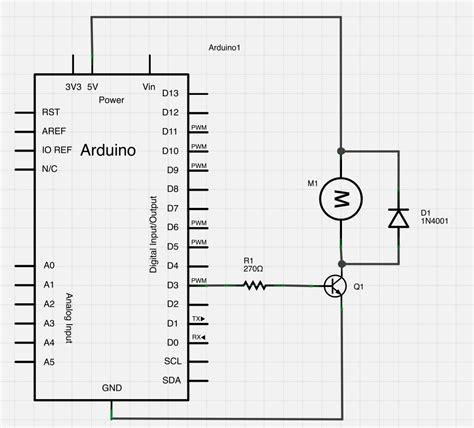 circuito controllo motore hardware arduino forum
