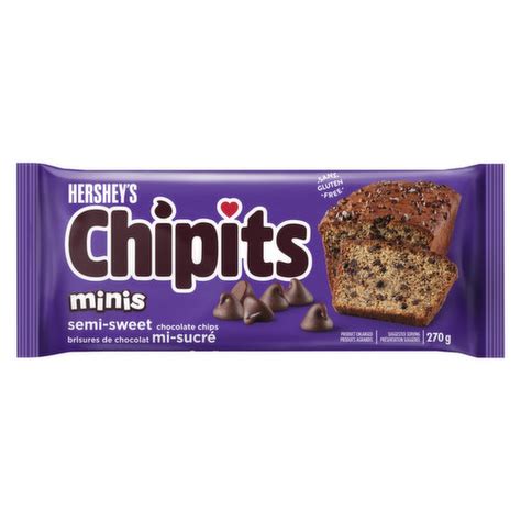 Hershey Chipits Minis Semi Sweet Chocolate Chips Save On Foods