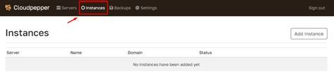 Create Your First Odoo Instance Cloudpepper
