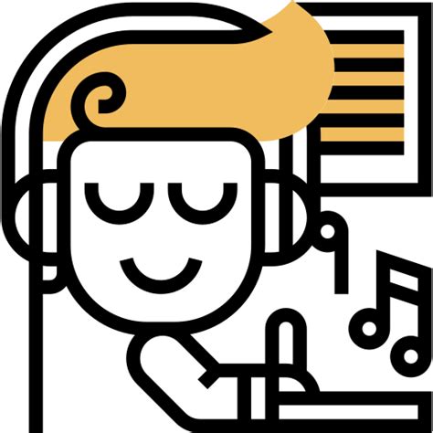 Composer Meticulous Yellow Shadow Icon