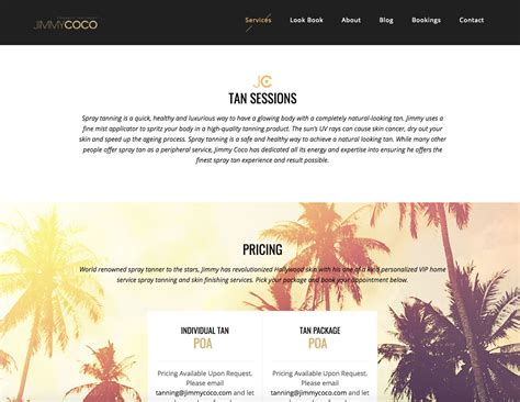 Jimmy Coco WordPress Web Development From Rusticated