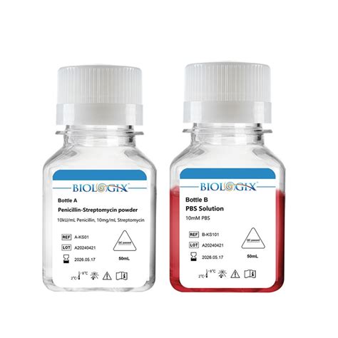 Antibiotics For Cell Culture Penicillin Streptomycin Solution 100x