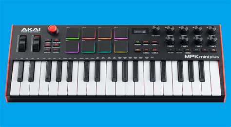 AKAI MPK Mini Plus The Better KeyStep Gearnews Com