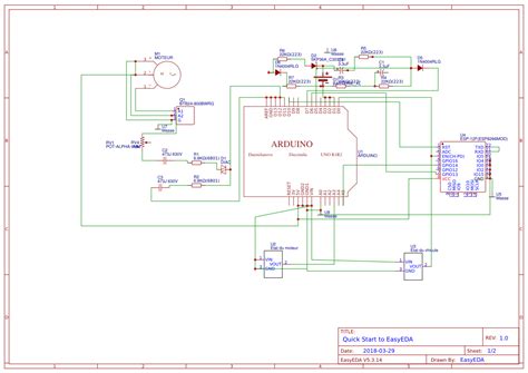 Quick Start To EasyEDA Platform For Creating And Sharing Projects OSHWLab