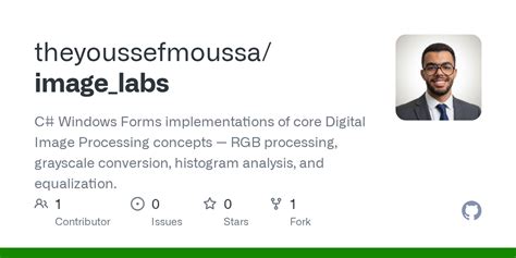 Github Theyoussefmoussa Image Labs C Windows Forms Implementations