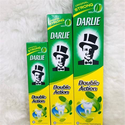 Darlie Toothpaste 50g 75g 120g Double Action Shopee Malaysia