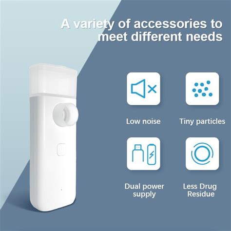 China Portable Medical Atomizer Suppliers Manufacturers Factory