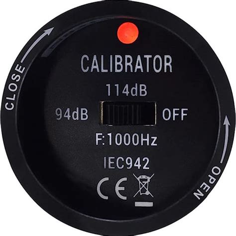 Gaotek Sound Level Calibrator Microphone Calibrator Gao Tek