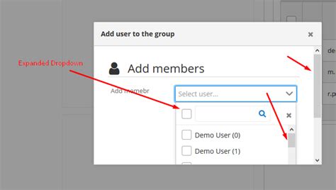 expanded dropdown inside the modal window · issue 198 · primefaces
