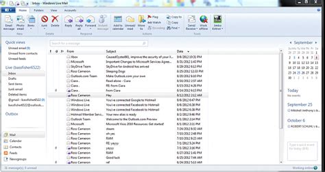 Anyone Else Notice Hotmail Won T Display Inbox Properly Page 2 Windows 7 Forums