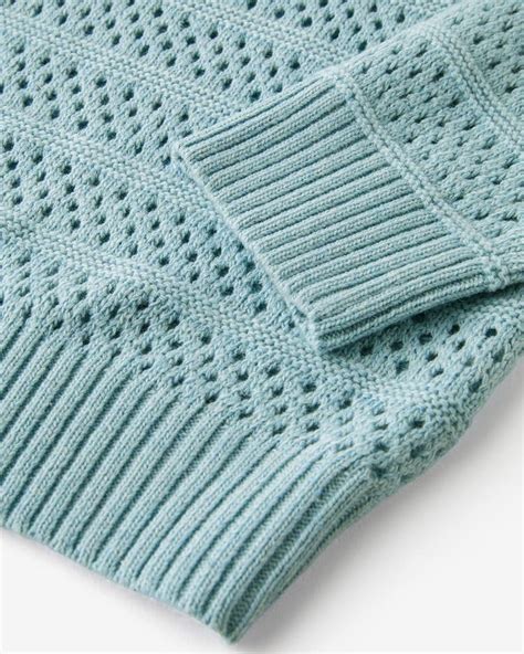 針抜きウールブレンドカーディガン40代50代からのメンズファッション通販 Doclasse