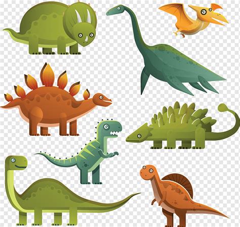Cartoon Dinosaur Png Pngwing