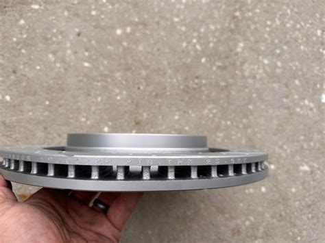 Pedders Dimpled And Slotted Rotors Rmustang