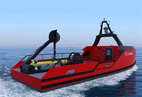 C Worker Uncrewed Surface Vehicle L Harris Fast Forward