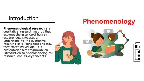 Phenomenological Research Pdf