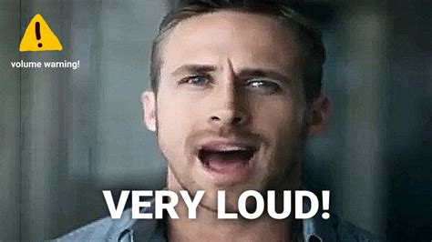 Ryan Gosling Burp Sound Variations In 60 Seconds Youtube