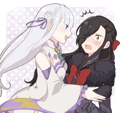 Emilia Re Zero Danbooru