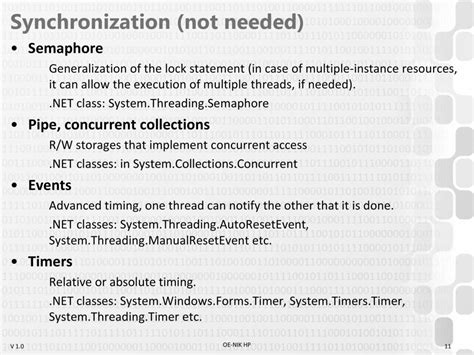 thread synchronization ppt download