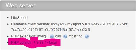 phpmyadmin snappy mail etc running on vulnerable php 7 3 · issue